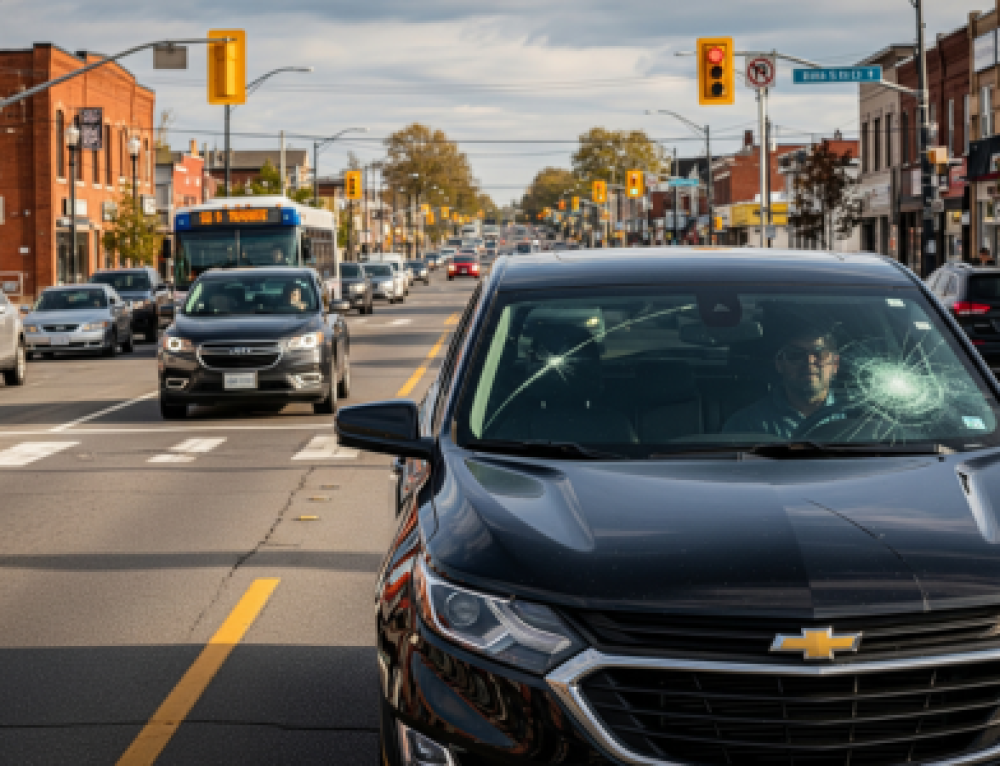 Windshield Pitting: What is it? How can it be treated?